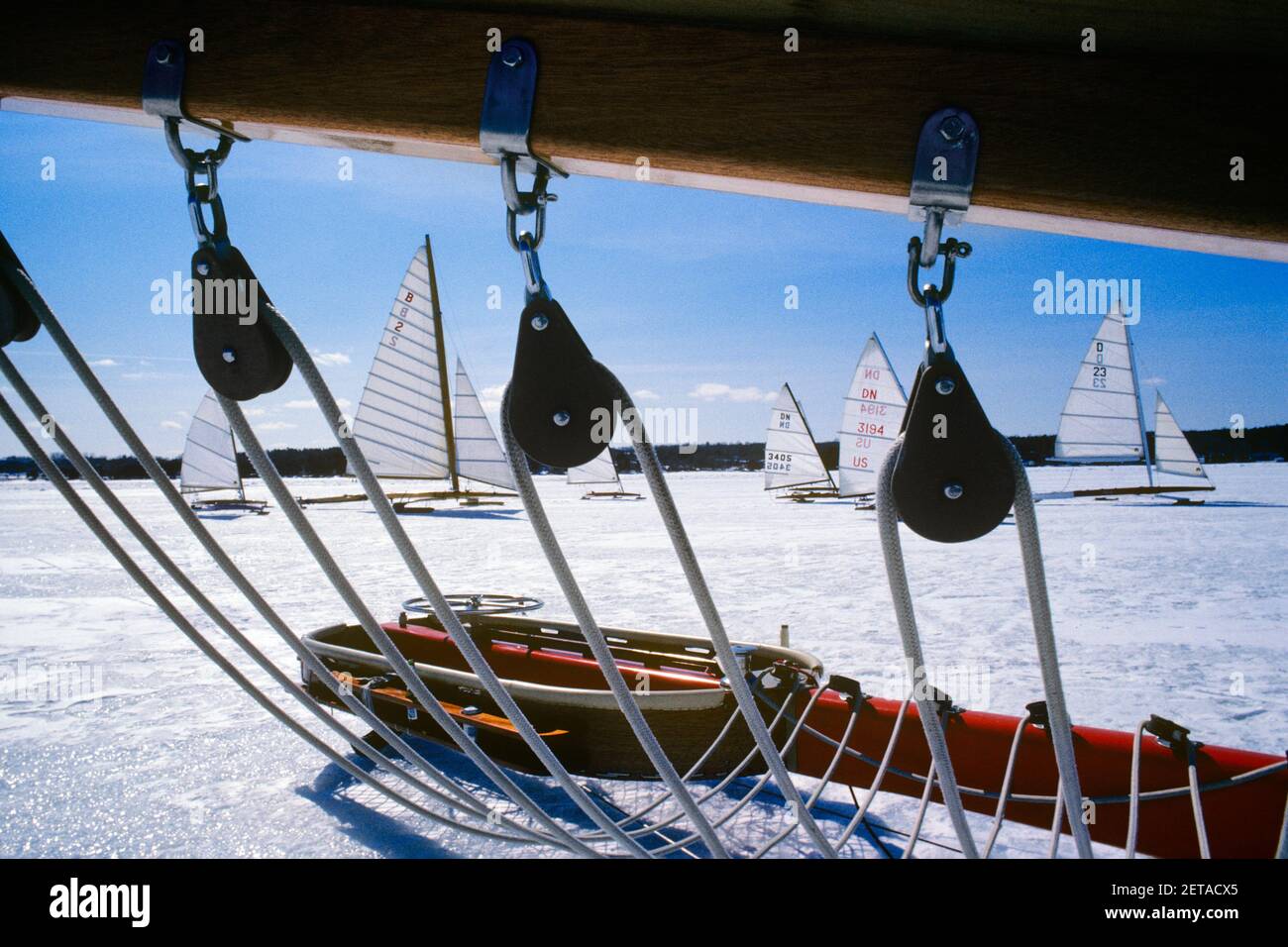 1980s sail boat hi-res stock photography and images - Alamy