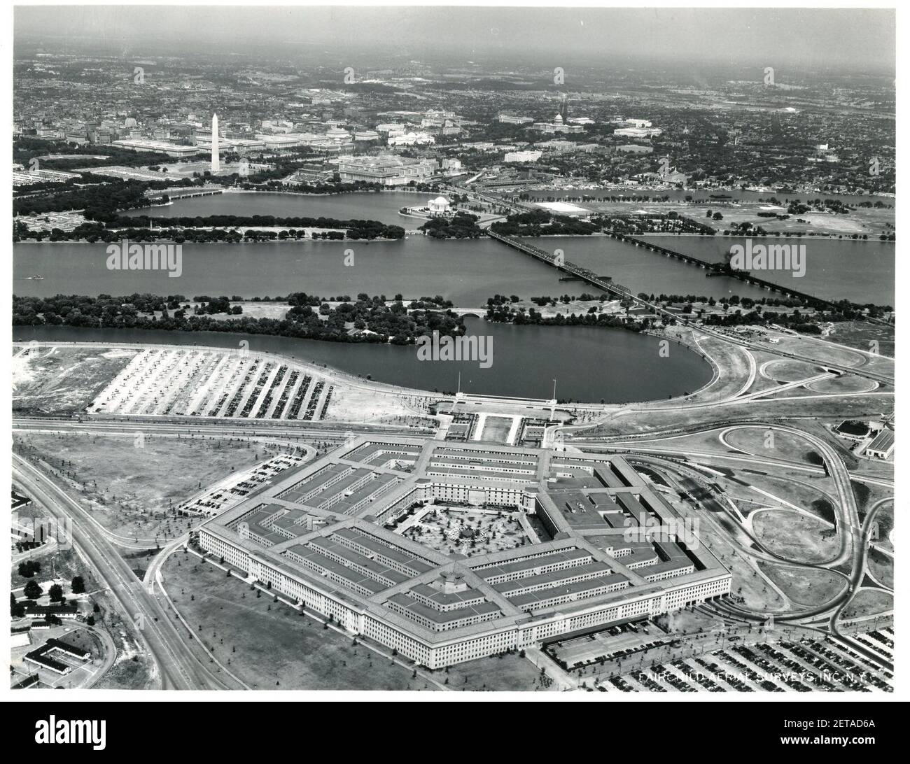Pentagon aerial hi-res stock photography and images - Alamy