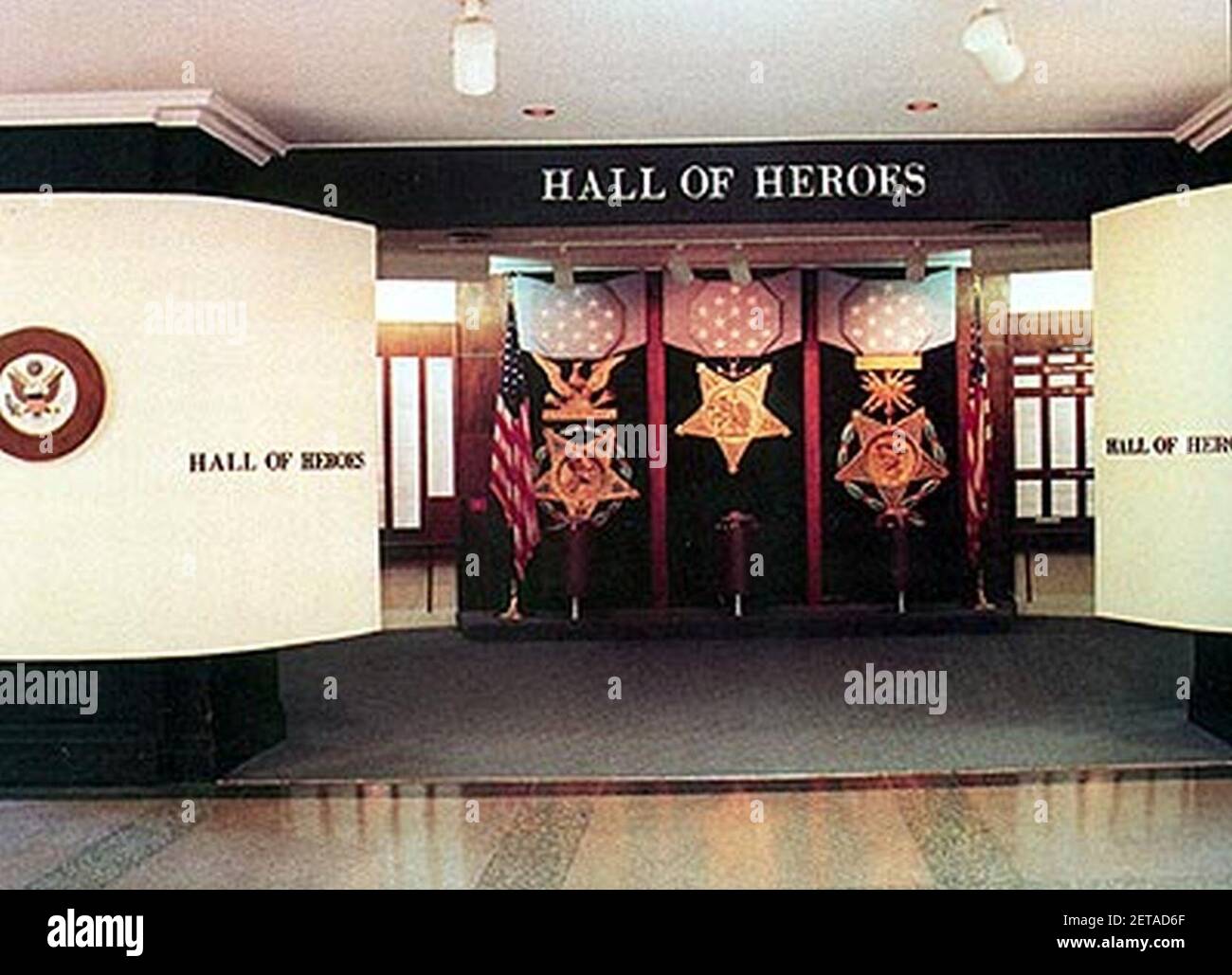 Pentagon Interior Hallway