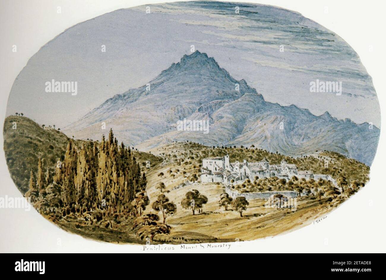 Pentelicus hi-res stock photography and images - Alamy