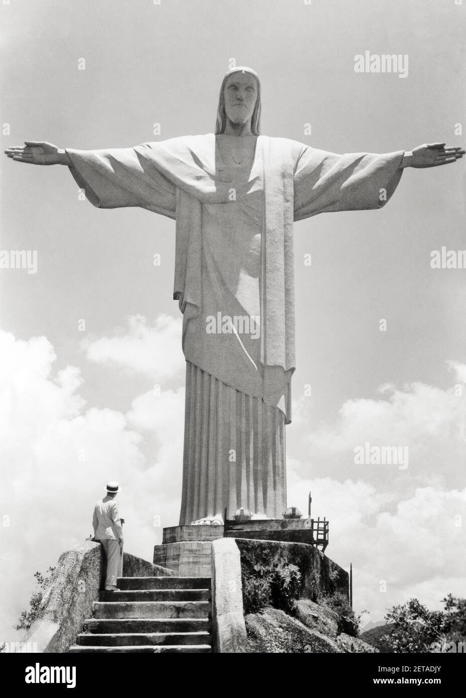 Rio christ the redeemer 1931 hi-res stock photography and images - Alamy