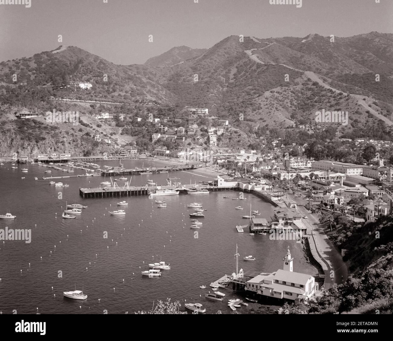 Catalina Island In The 1950s