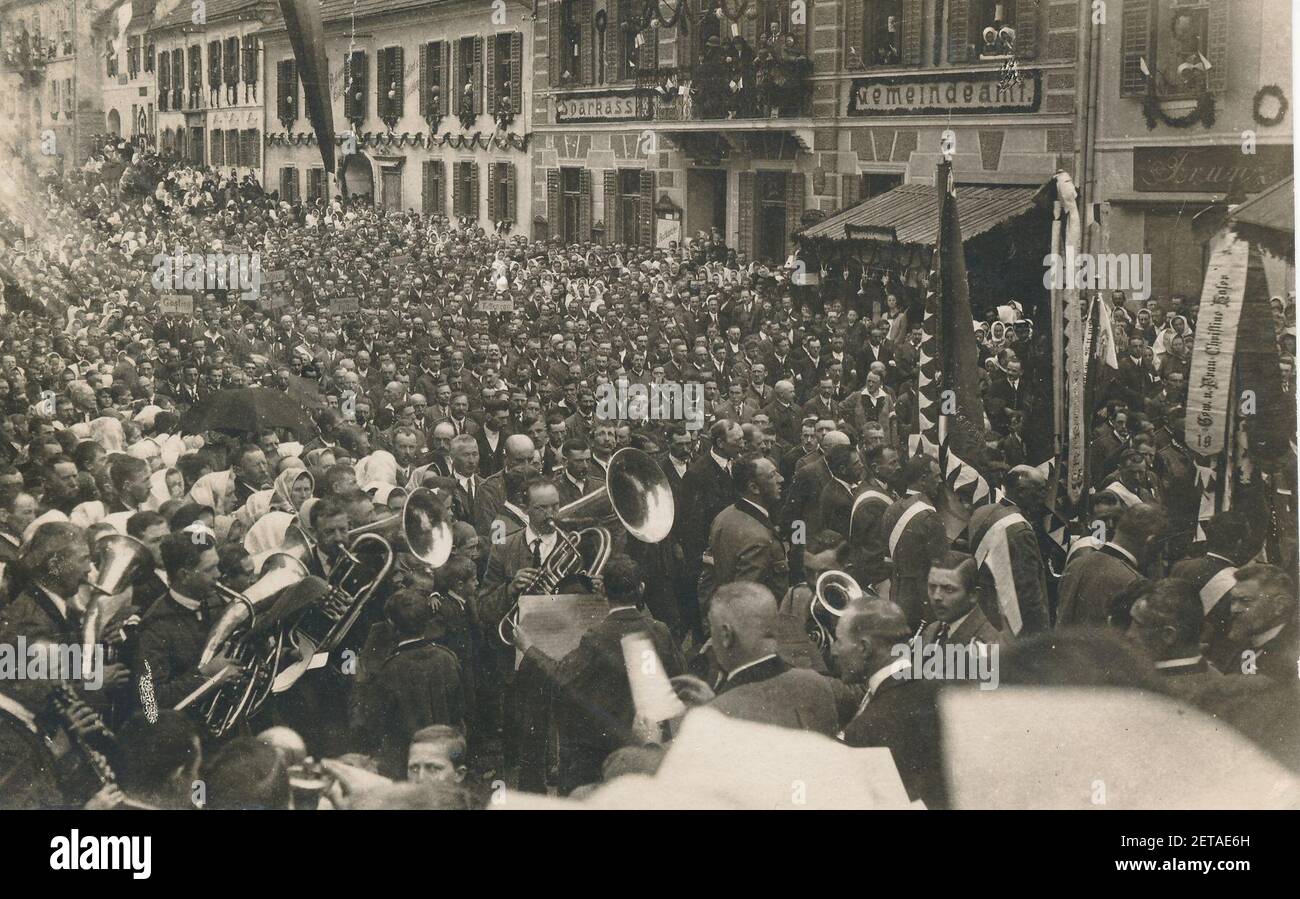 People of Styria Birkfeld um 1906 Stock Photo - Alamy