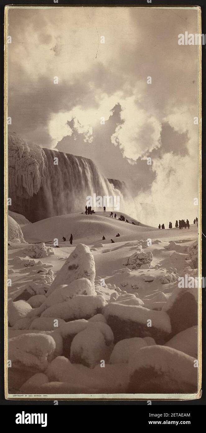 Frozen people vintage hi-res stock photography and images - Alamy