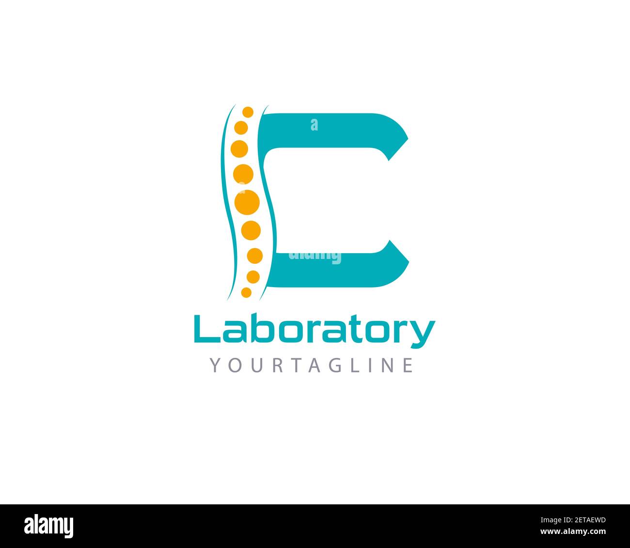 Initial laboratory alphabet letter C Stock Vector Image & Art - Alamy