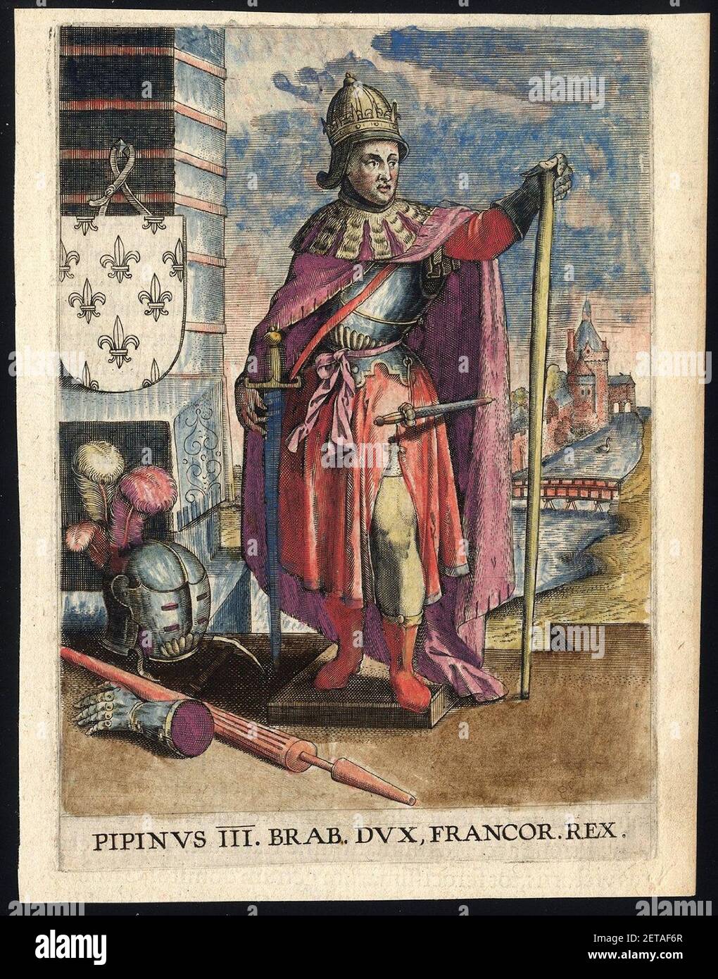 Pepin the younger hi-res stock photography and images - Alamy