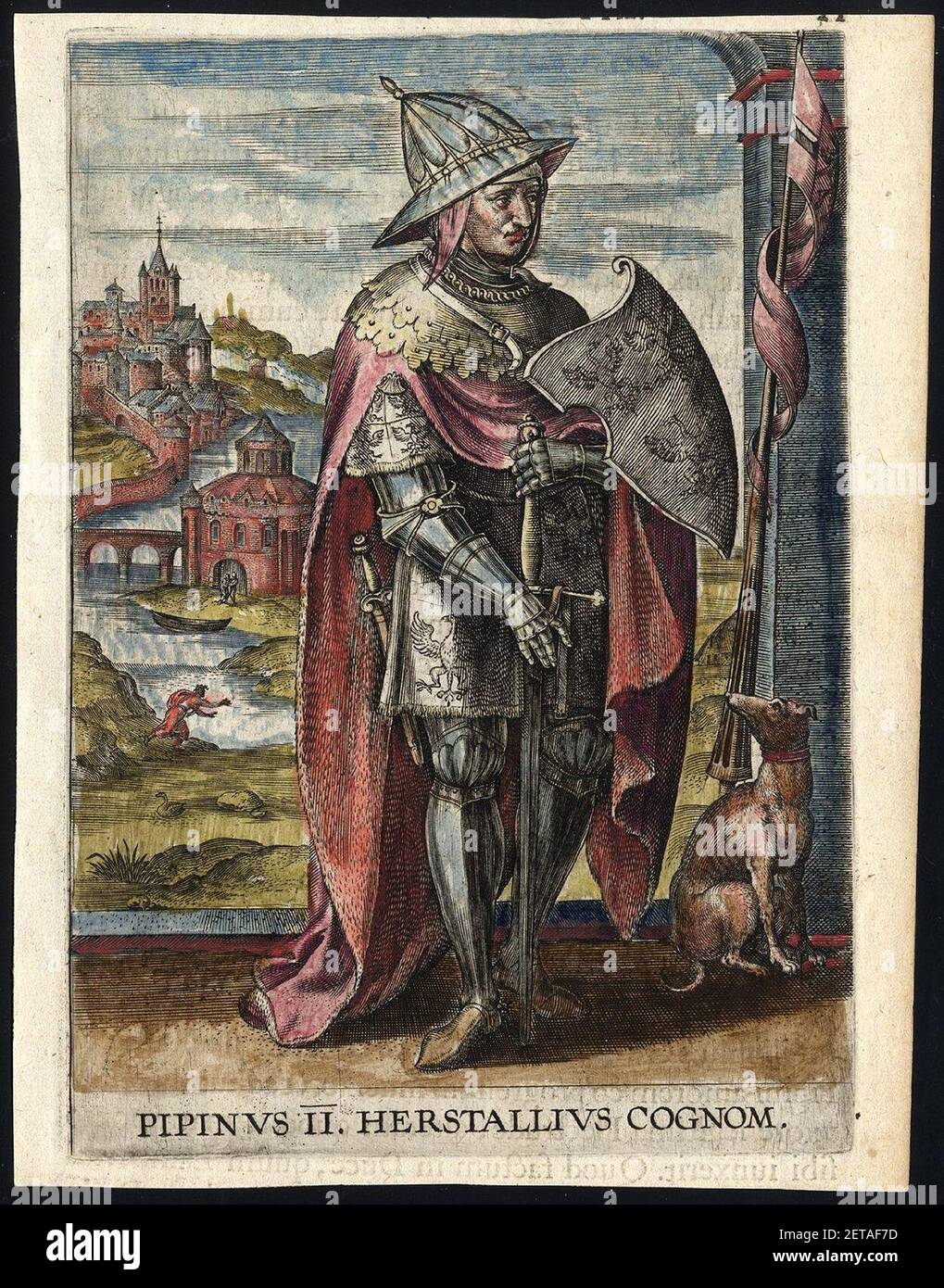 Pepin ii hi-res stock photography and images - Alamy