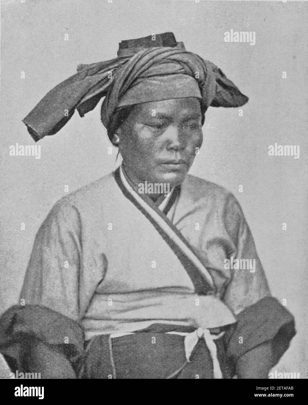 Pepohonan Woman, Formosa Stock Photo - Alamy