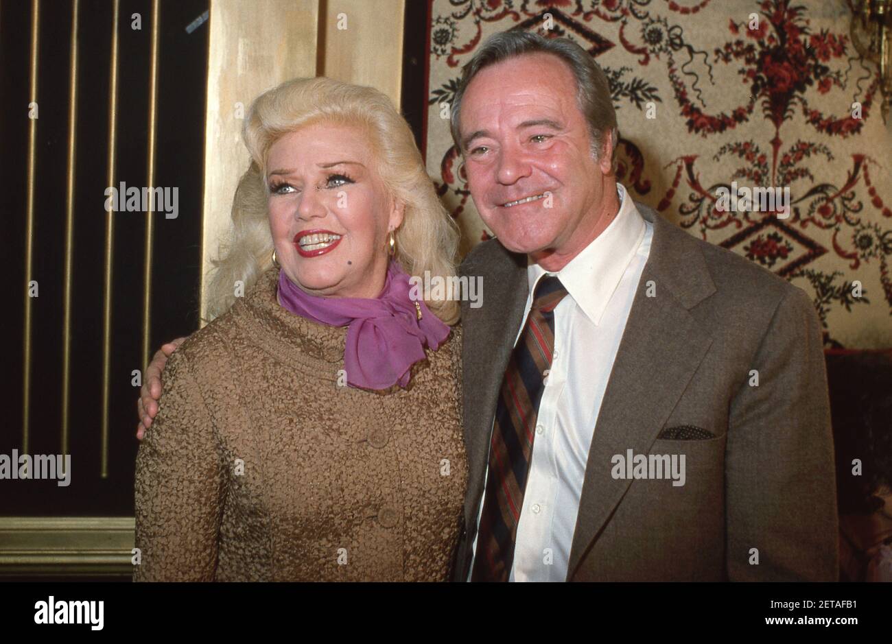 Ginger Rogers and Jack Lemmon Circa 1980 Credit: Ralph Dominguez ...