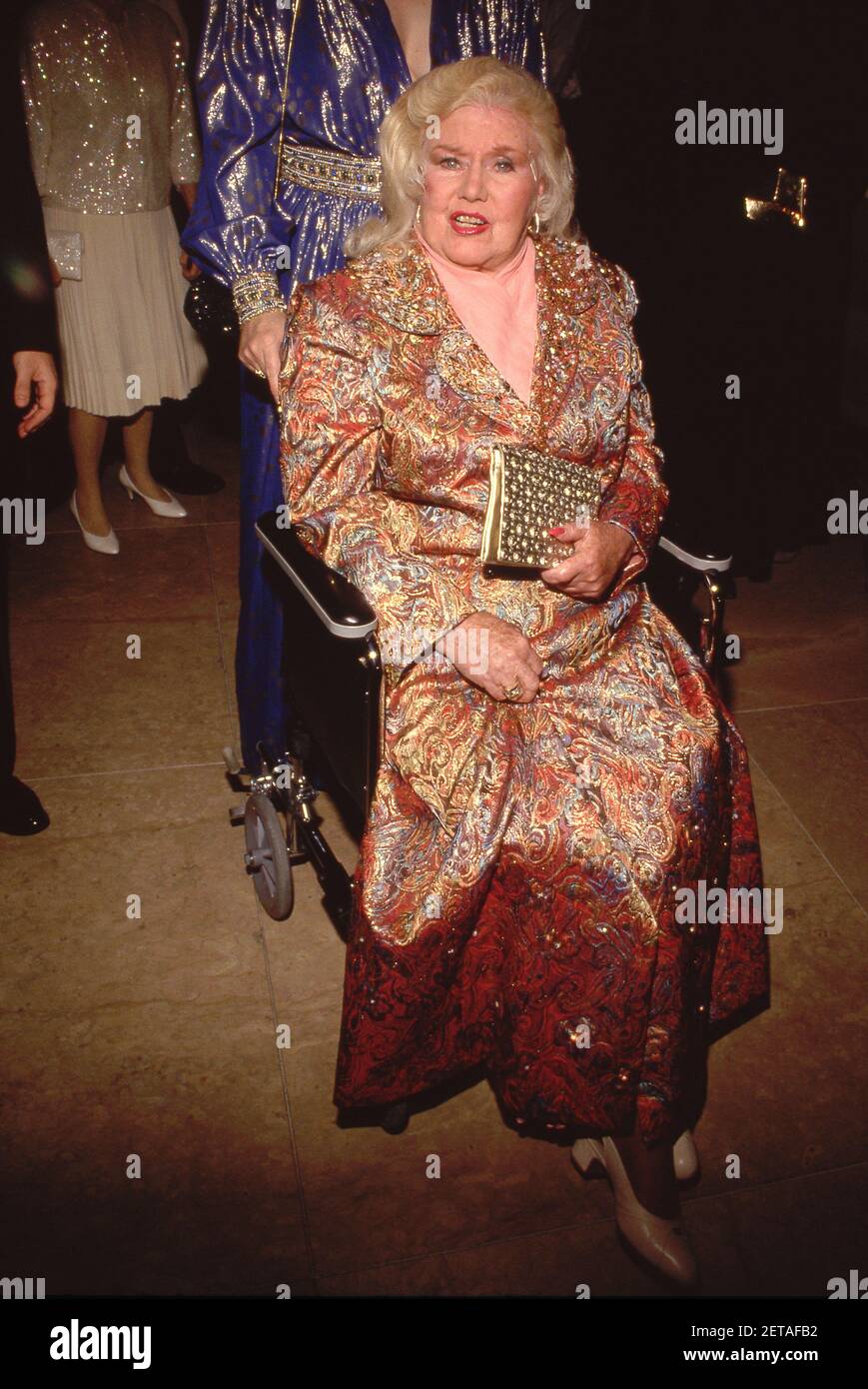 BEVERLY HILLS,CA - MARCH 1: Ginger Rogers attends the Friends of ...