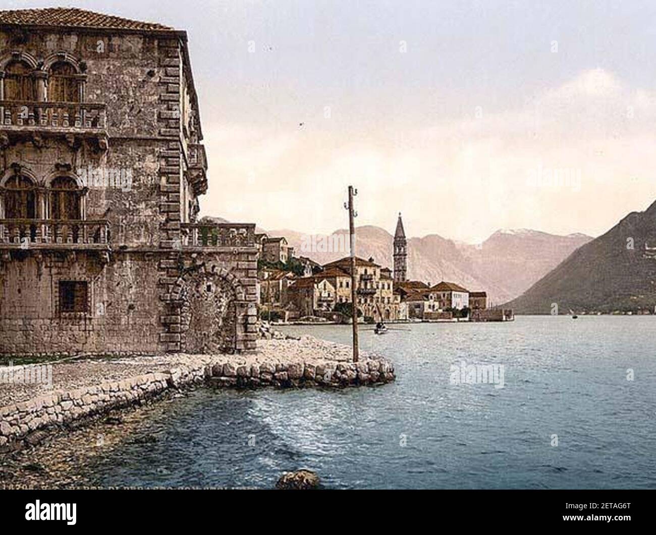 Perasto hi-res stock photography and images - Alamy