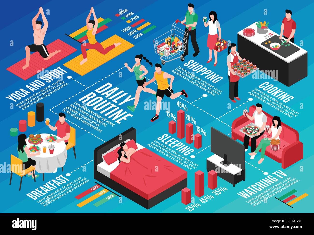Every Day Routine Stock Vector Images Alamy every-day-routine-stock-vector-images-alamy