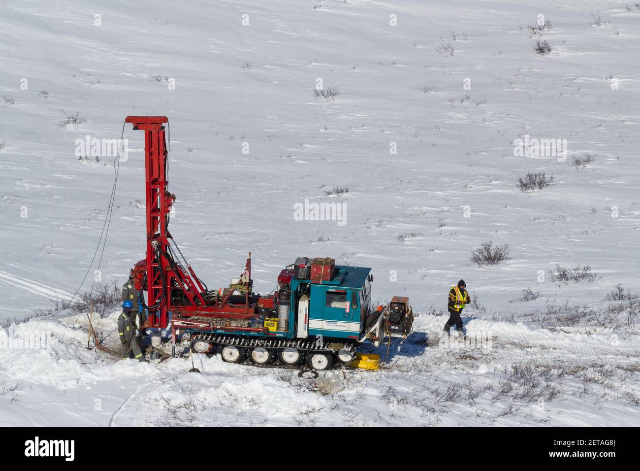 Geotechnical hi-res stock photography and images - Alamy