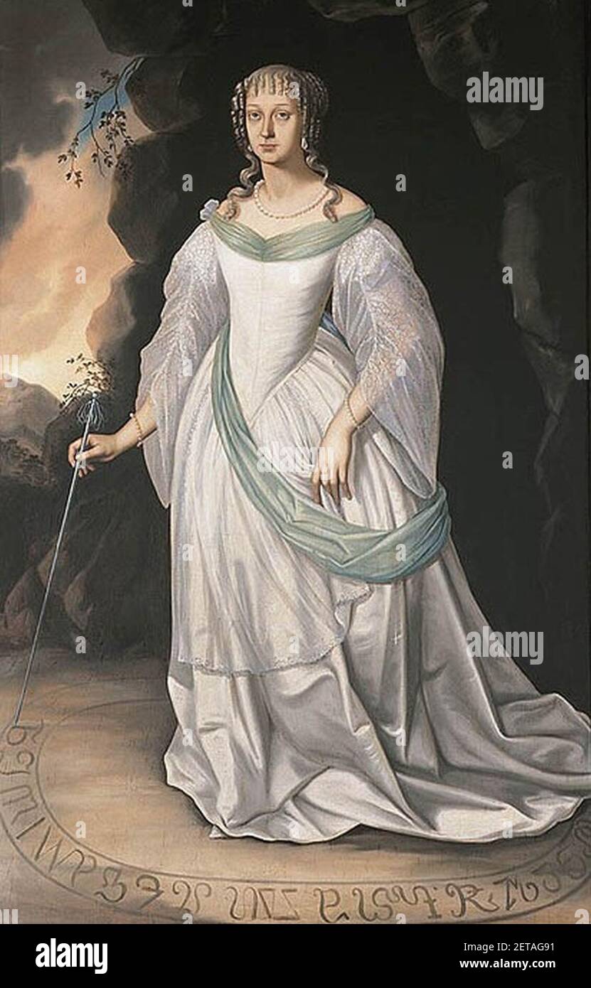 Perchta von Rosenberg Stock Photo - Alamy