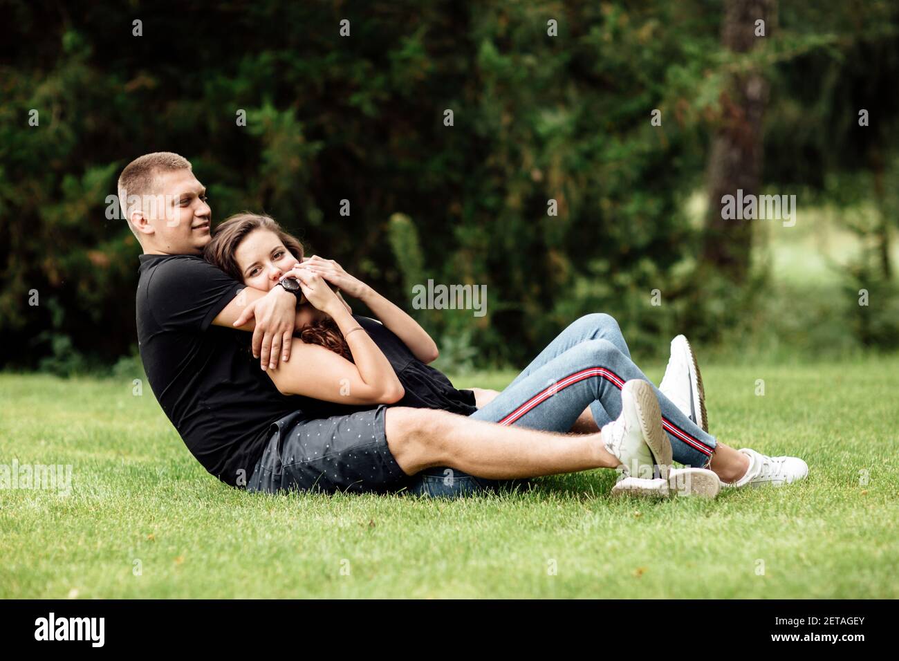 Young man dancing fooling around hi-res stock photography and images ...