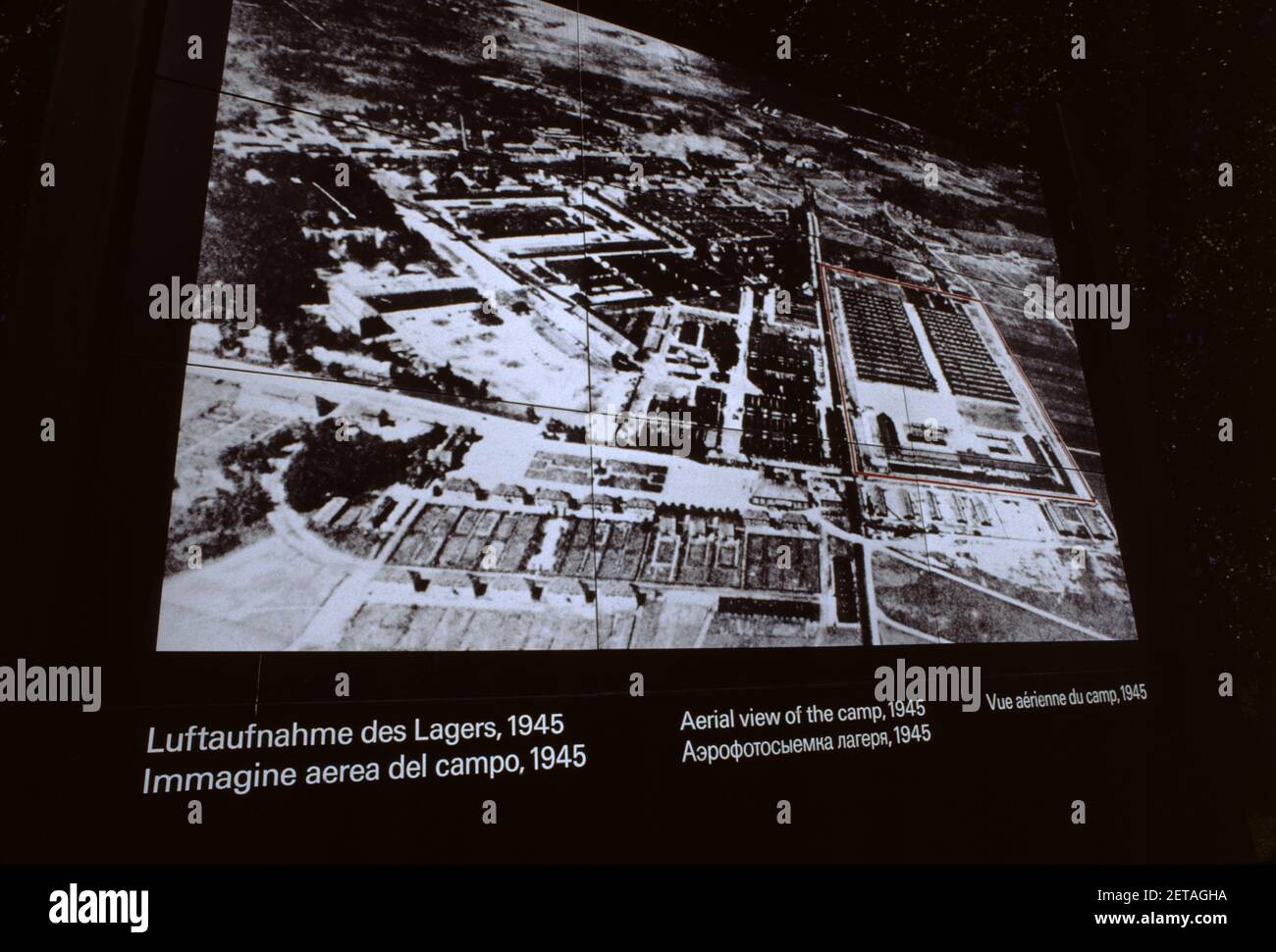 Dachau, Germany. 6/26/1990. Dachau Concentration Camp Museum. March 22 ...