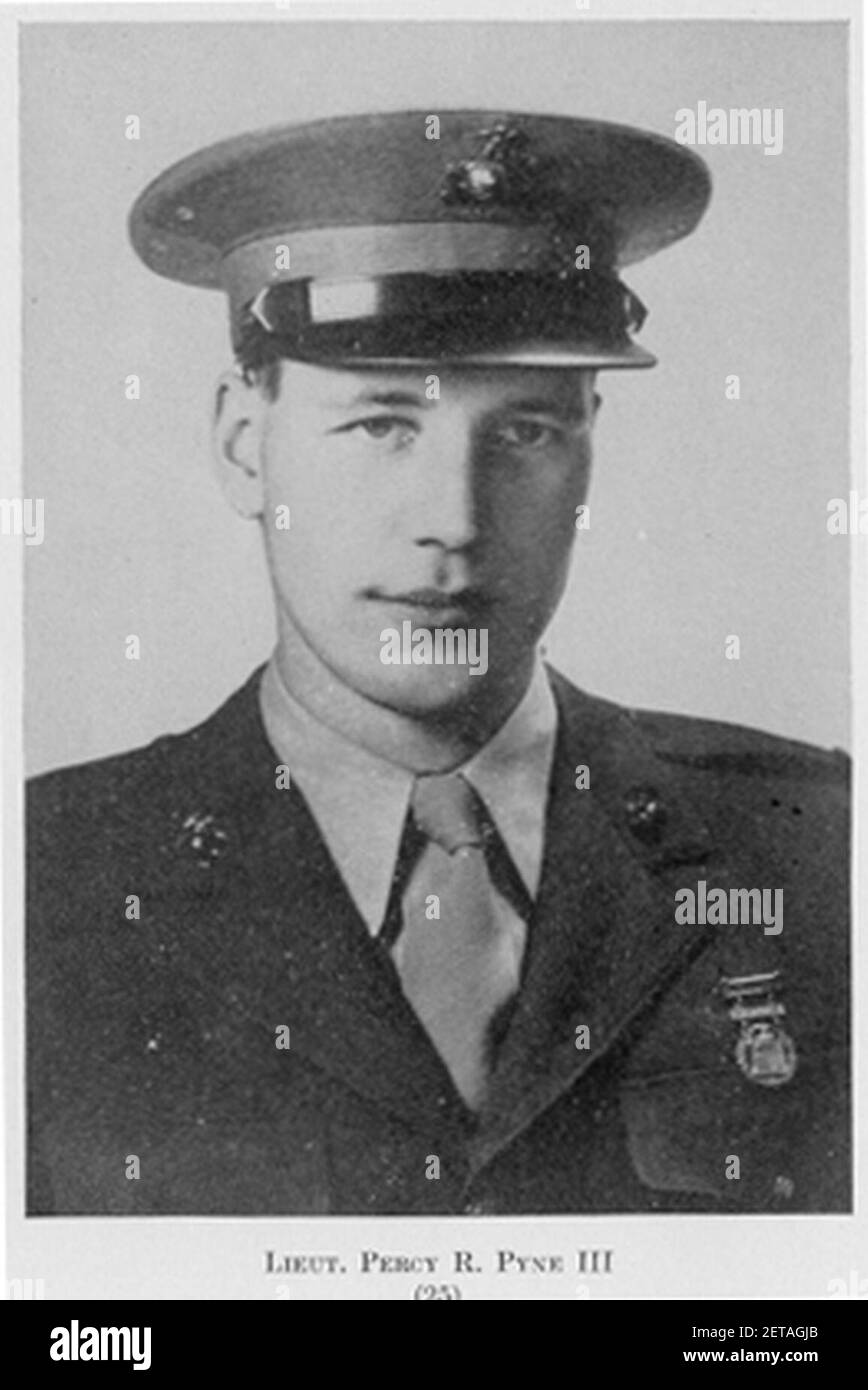 Percy Rivington Pyne III (1915–1999) portrait Stock Photo - Alamy