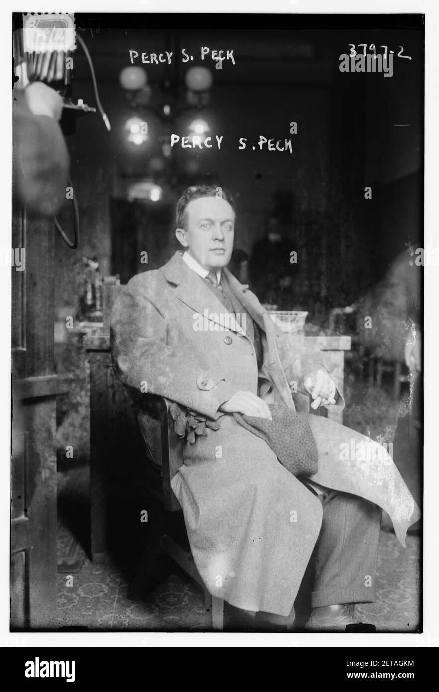 Percy S. Peck Stock Photo - Alamy