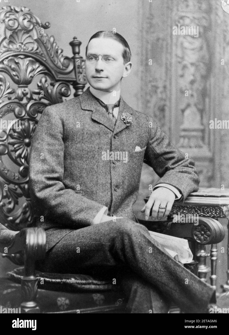 Percy Rockefeller cph.3c35938 Stock Photo - Alamy