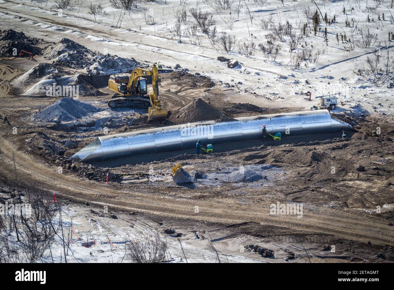 Multi Plate Culvert High Resolution Stock Photography and Images - Alamy
