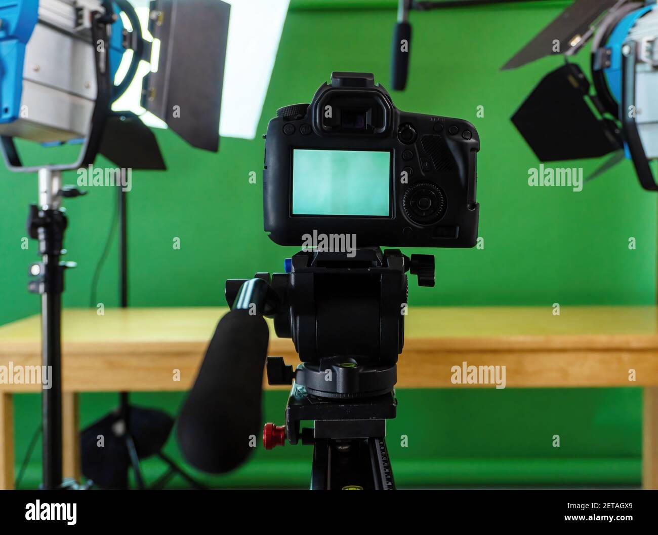 Professional studio microphone broadcasting hi-res stock photography ...
