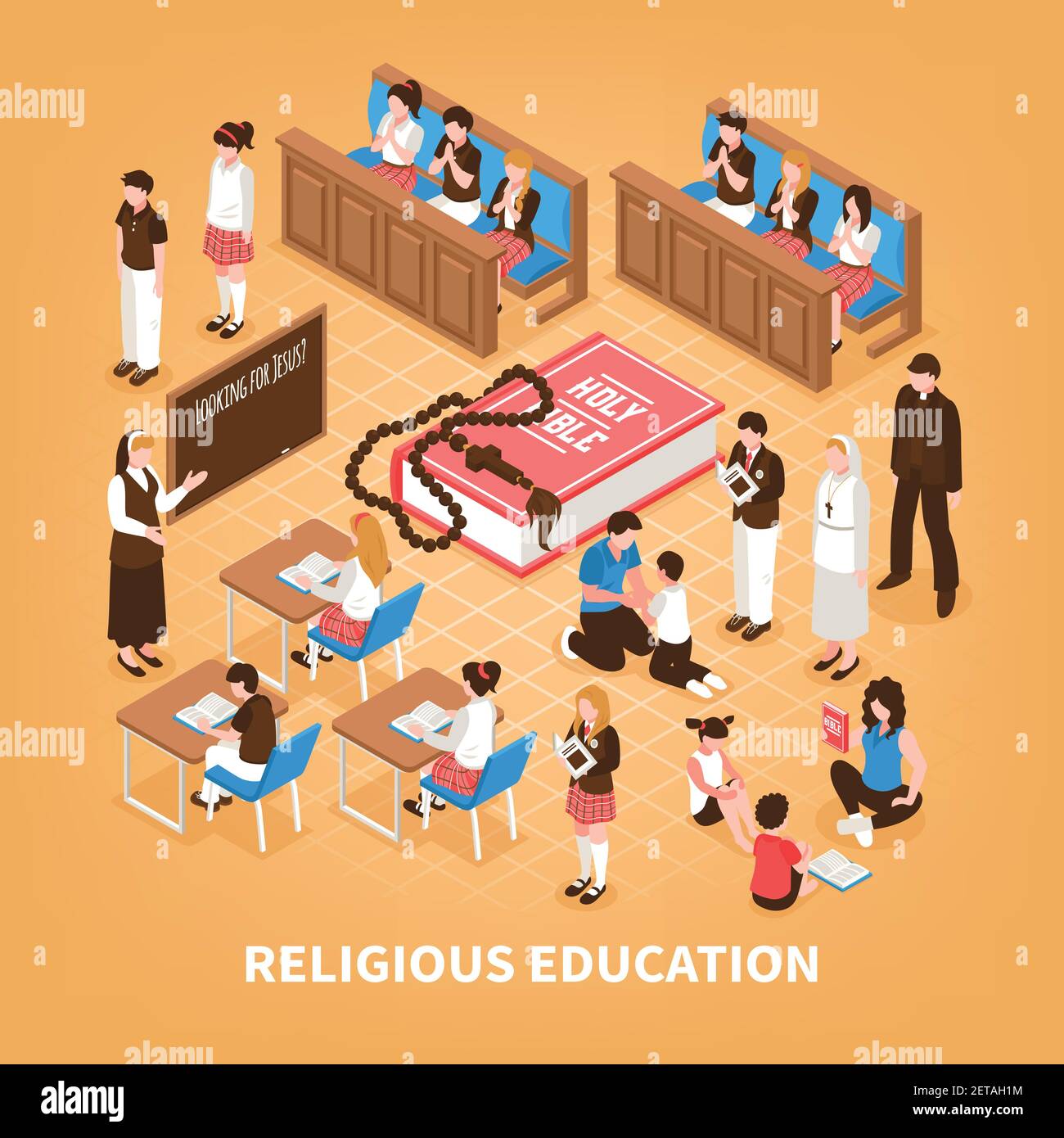 Clipart Church Sunday School Children Sunday School Stock