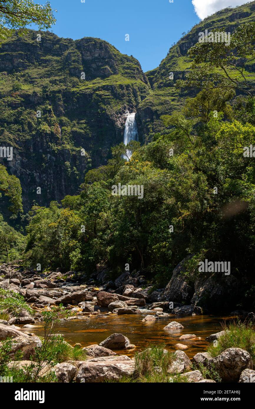 Casca danta waterfall hi-res stock photography and images - Alamy