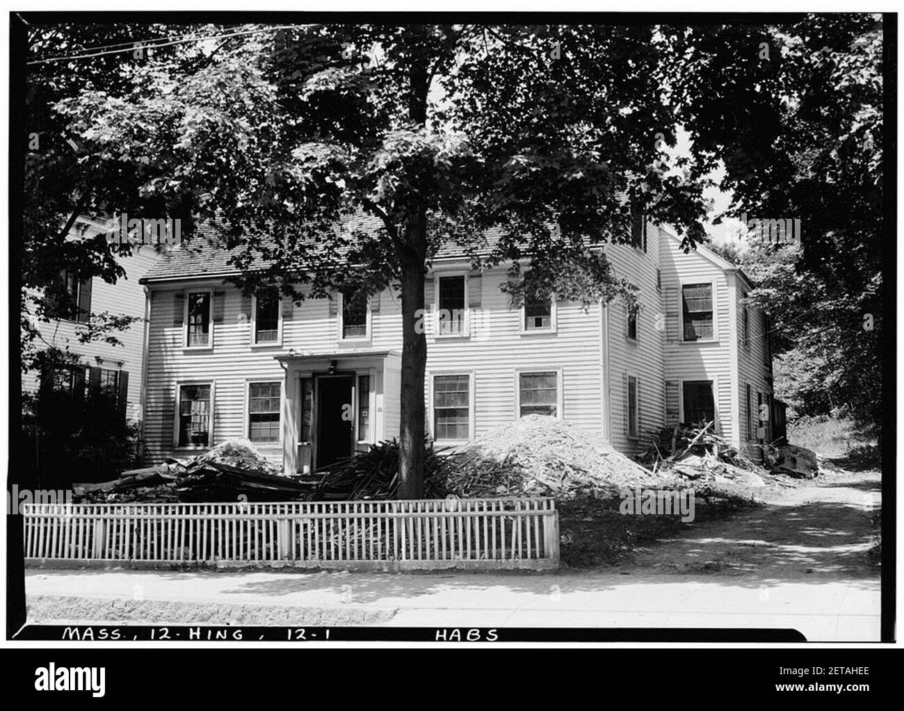 Lincoln house Cut Out Stock Images & Pictures - Alamy