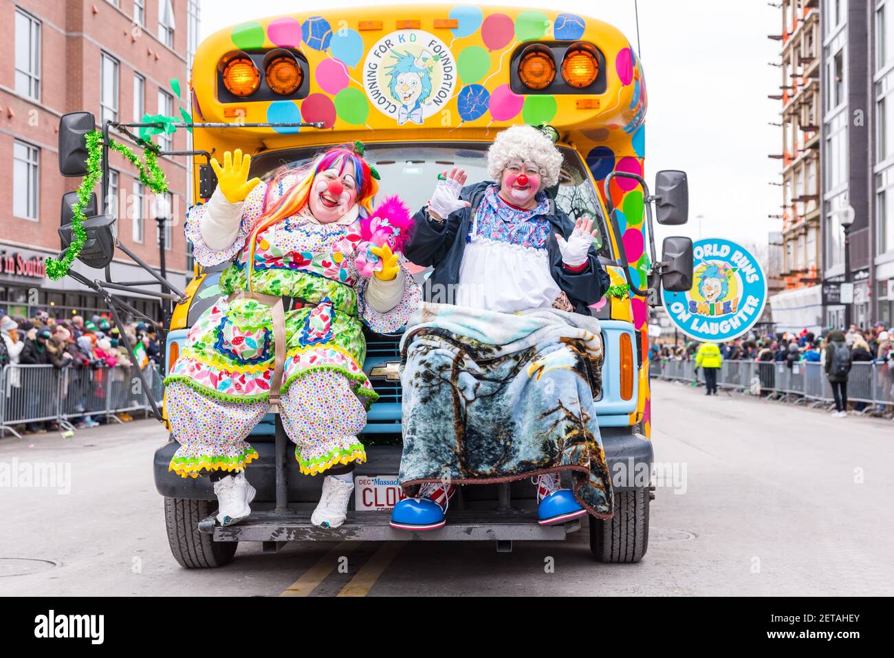Clowning for kids foundation hi-res stock photography and images - Alamy