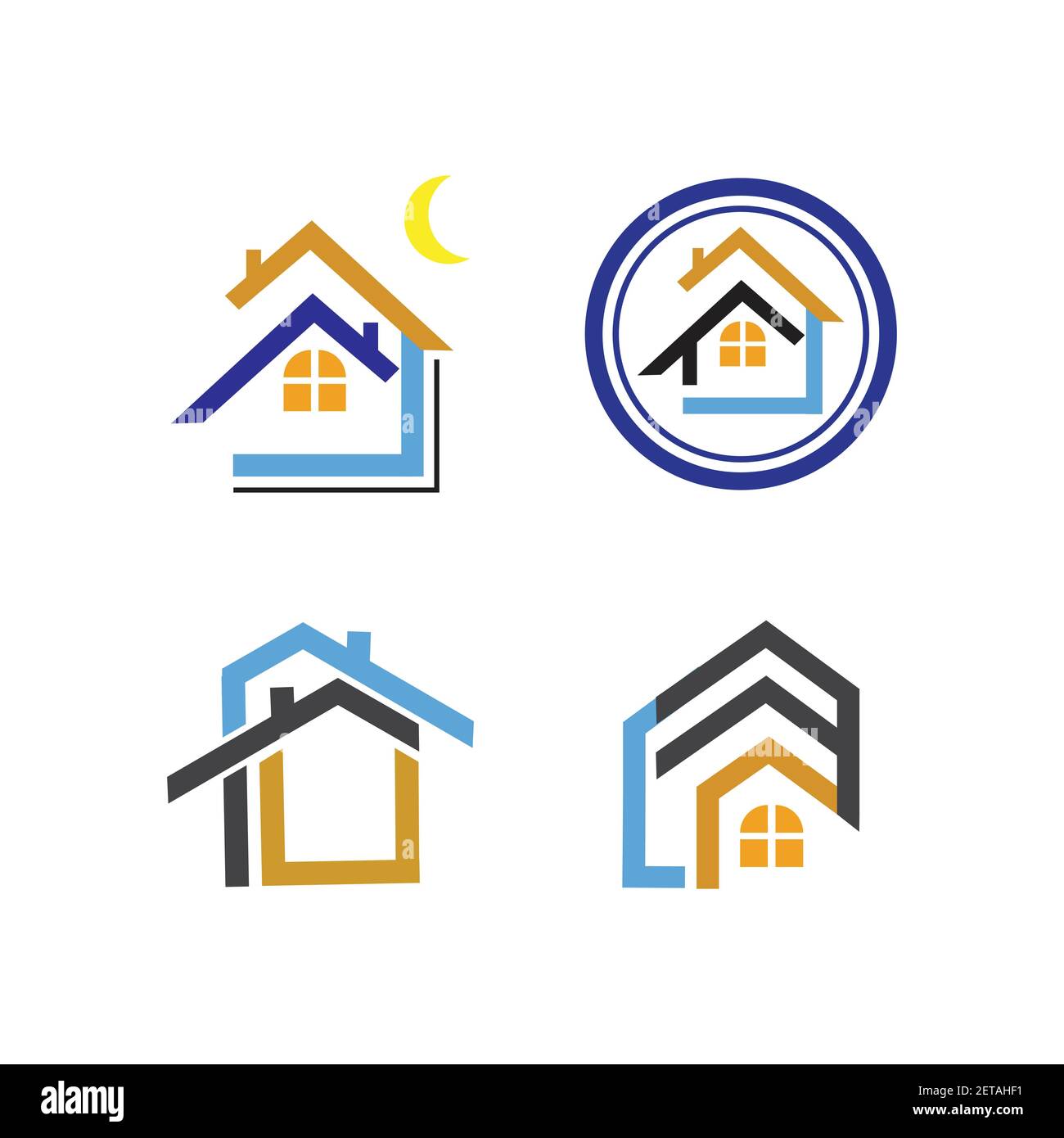 House logo vector illustration design Stock Vector Image & Art - Alamy