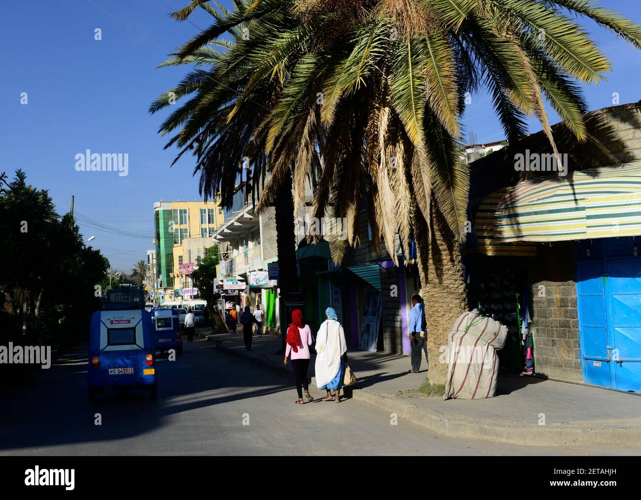 The city of Mekele, Ethiopia Stock Photo - Alamy