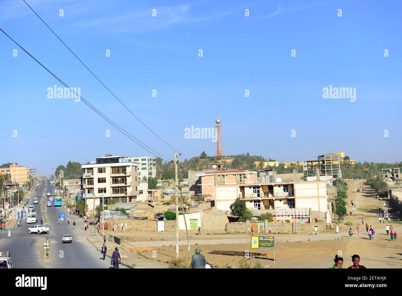 Mekelle city hi-res stock photography and images - Alamy