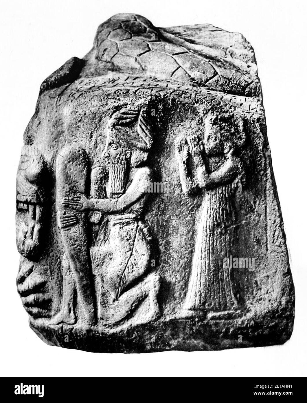 Perforated stone Black and white (detail Stock Photo - Alamy