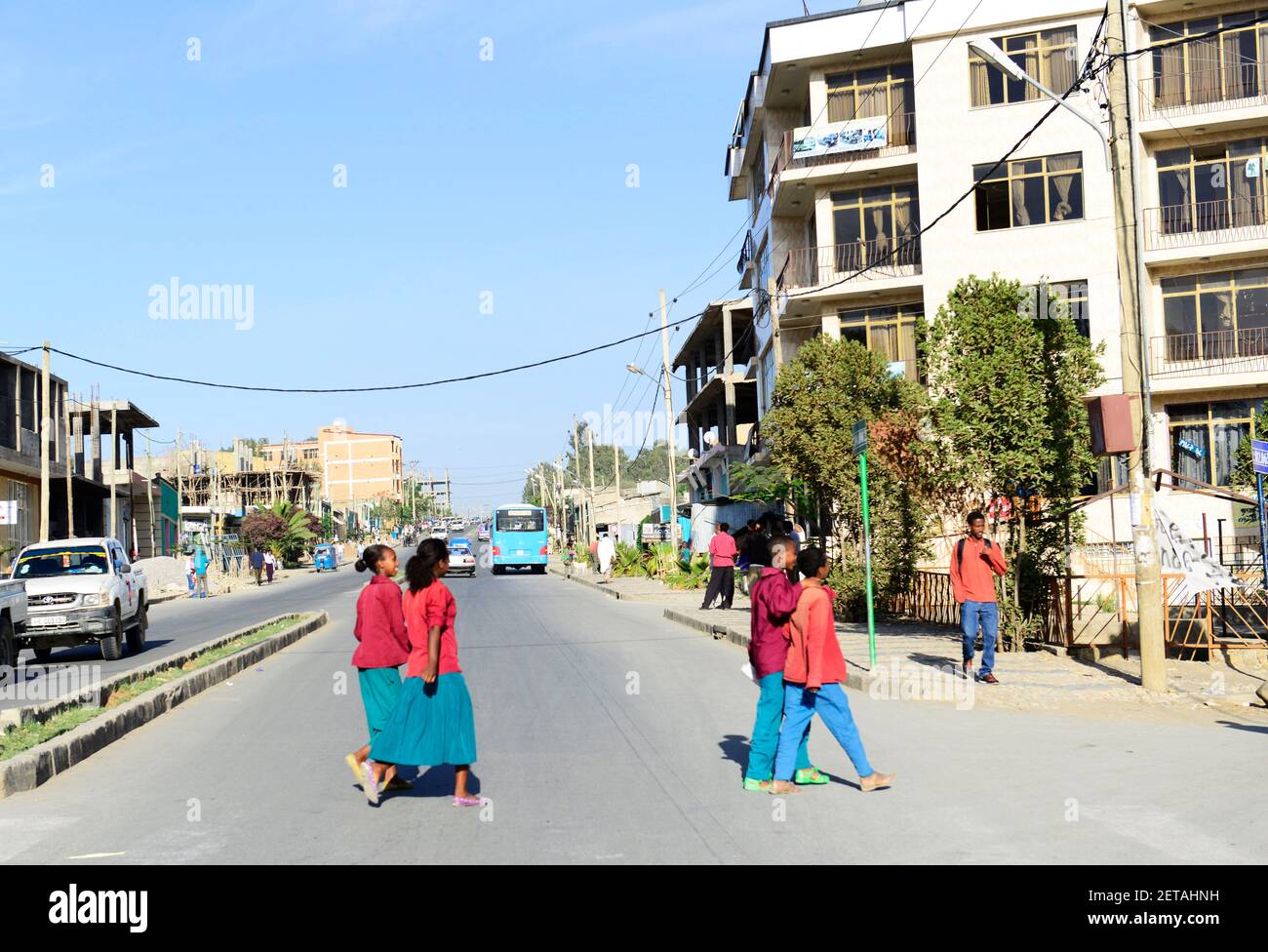 The city of Mekele, Ethiopia Stock Photo - Alamy
