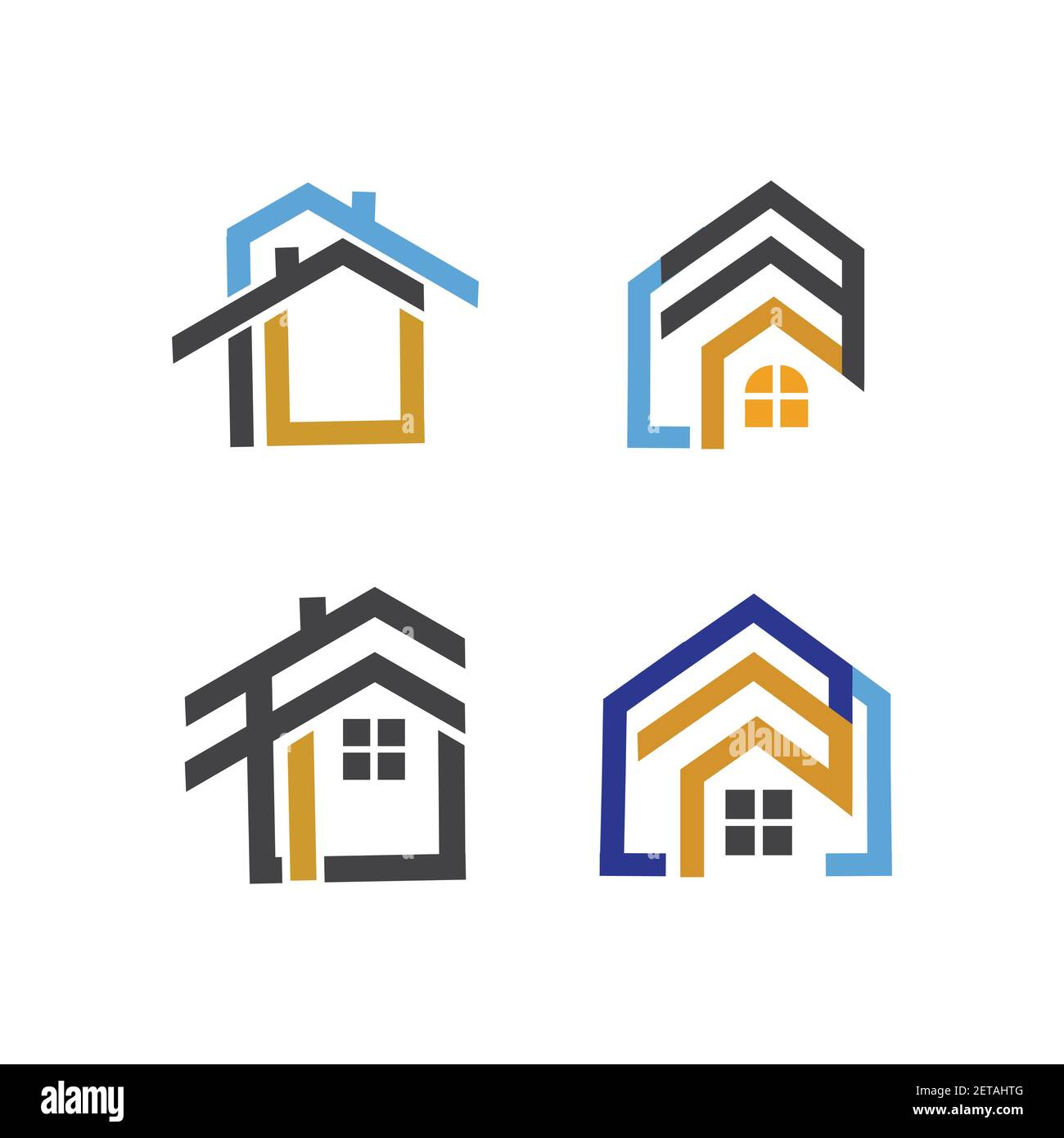 House logo vector illustration design Stock Vector Image & Art - Alamy