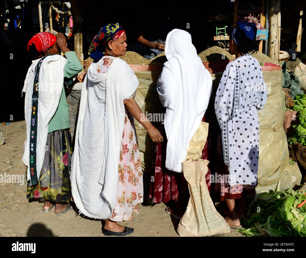 Mekele market mekele tigray ethiopia hi-res stock photography and ...