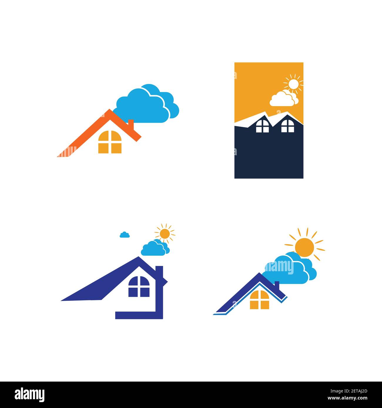 House logo vector illustration design Stock Vector Image & Art - Alamy
