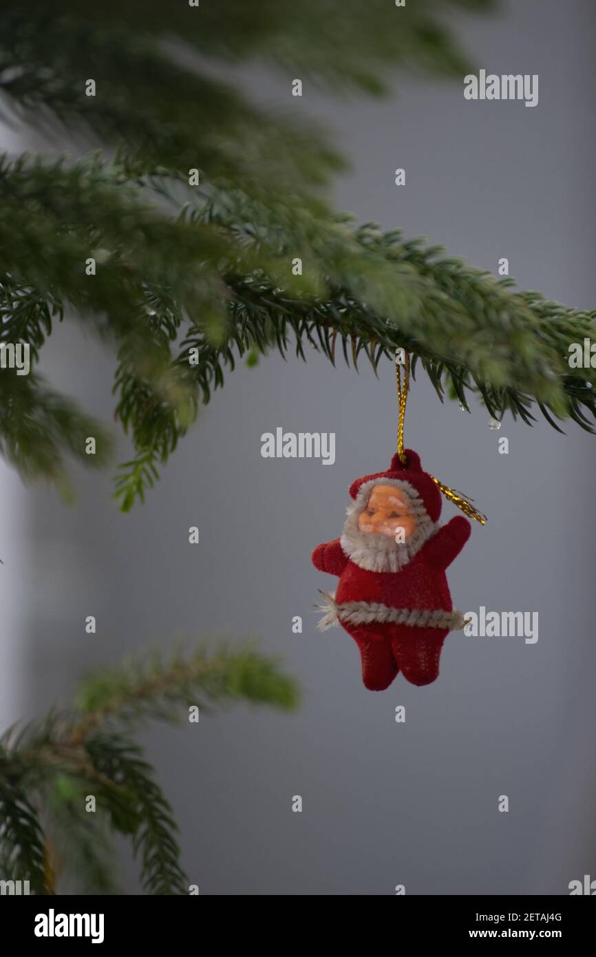 Mini santa toy hi-res stock photography and images - Alamy