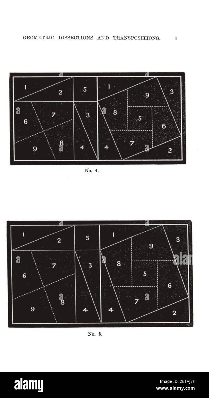 Perigal 1891 p3 Stock Photo - Alamy