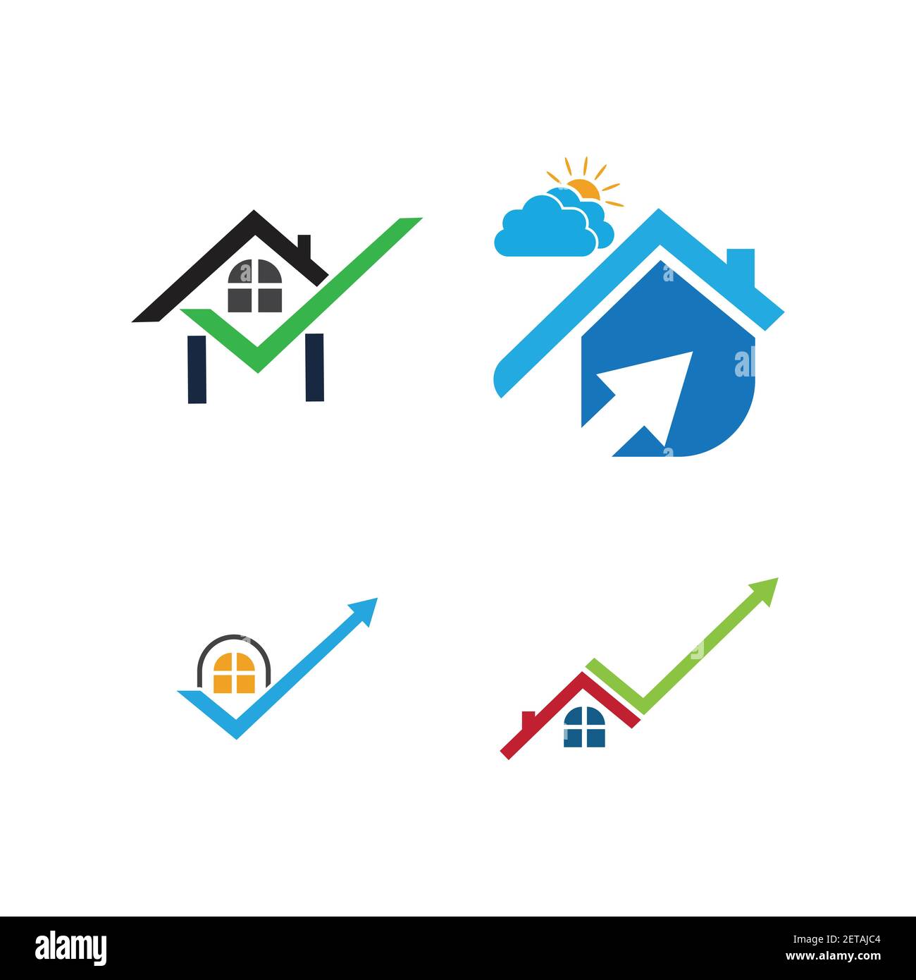House logo vector illustration design Stock Vector Image & Art - Alamy