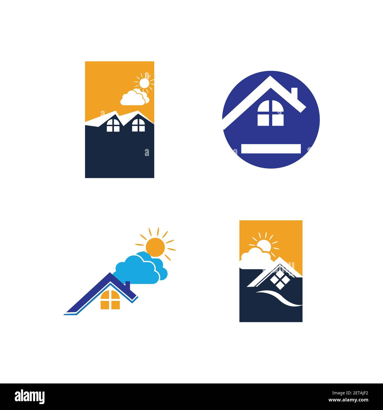 House logo vector illustration design Stock Vector Image & Art - Alamy