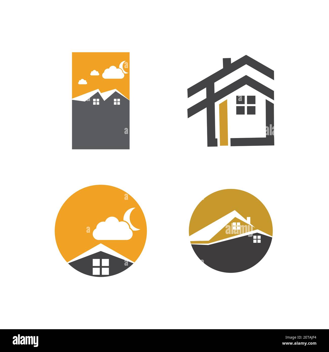 House logo vector illustration design Stock Vector Image & Art - Alamy