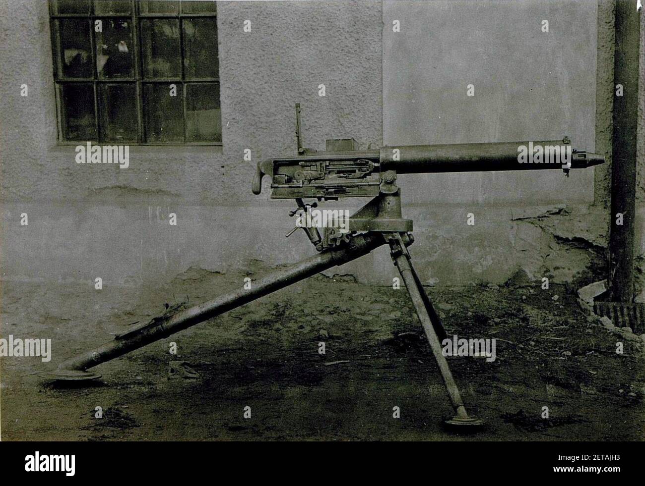 Perino-M.G. Kaliber 6.5mm Stock Photo - Alamy