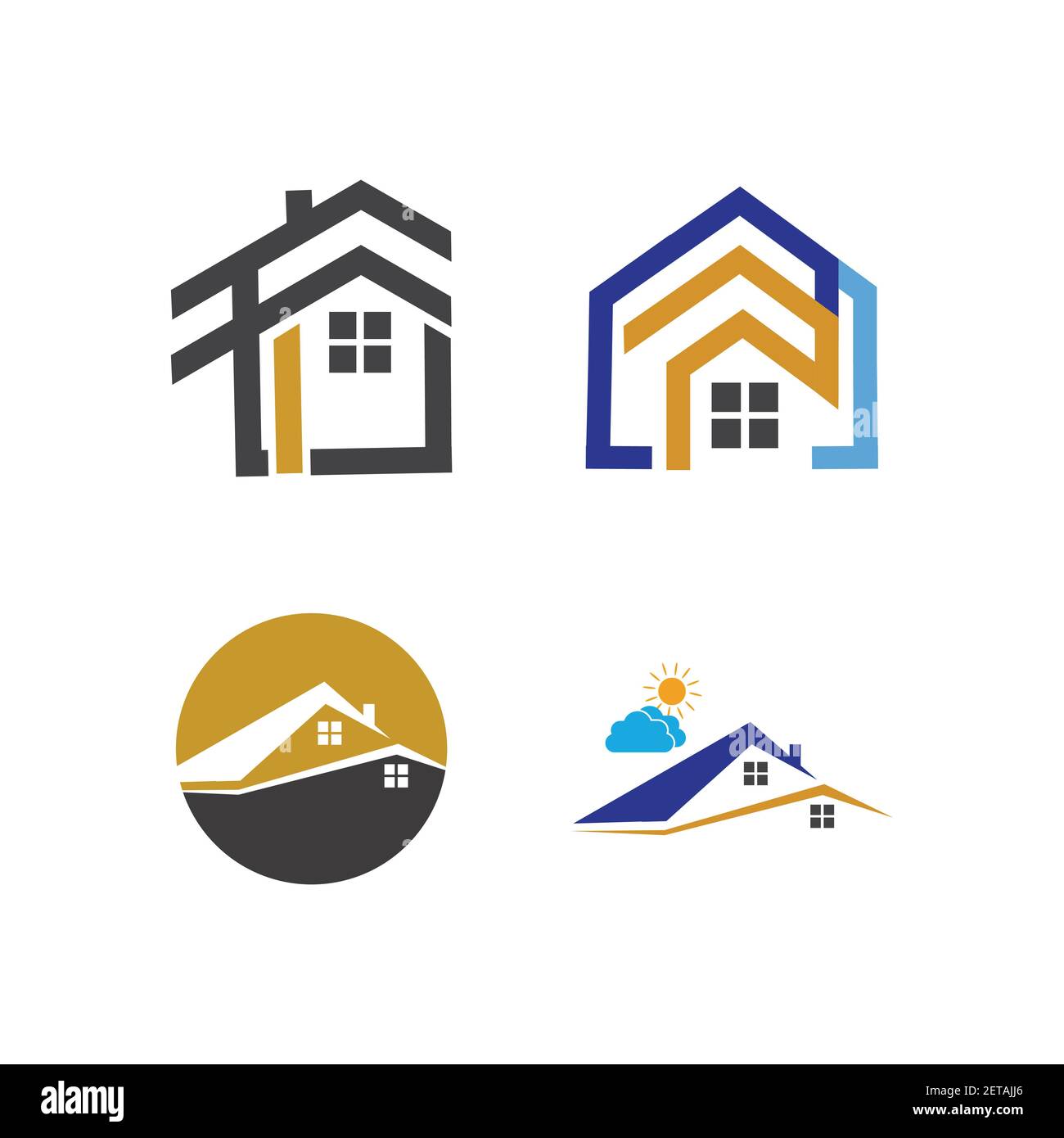 House logo vector illustration design Stock Vector Image & Art - Alamy