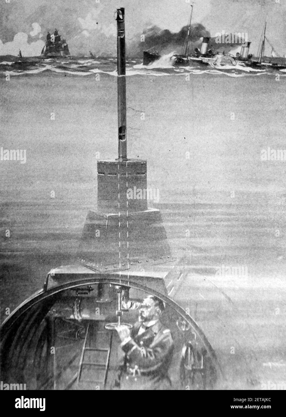 U boat in wwi hi-res stock photography and images - Alamy