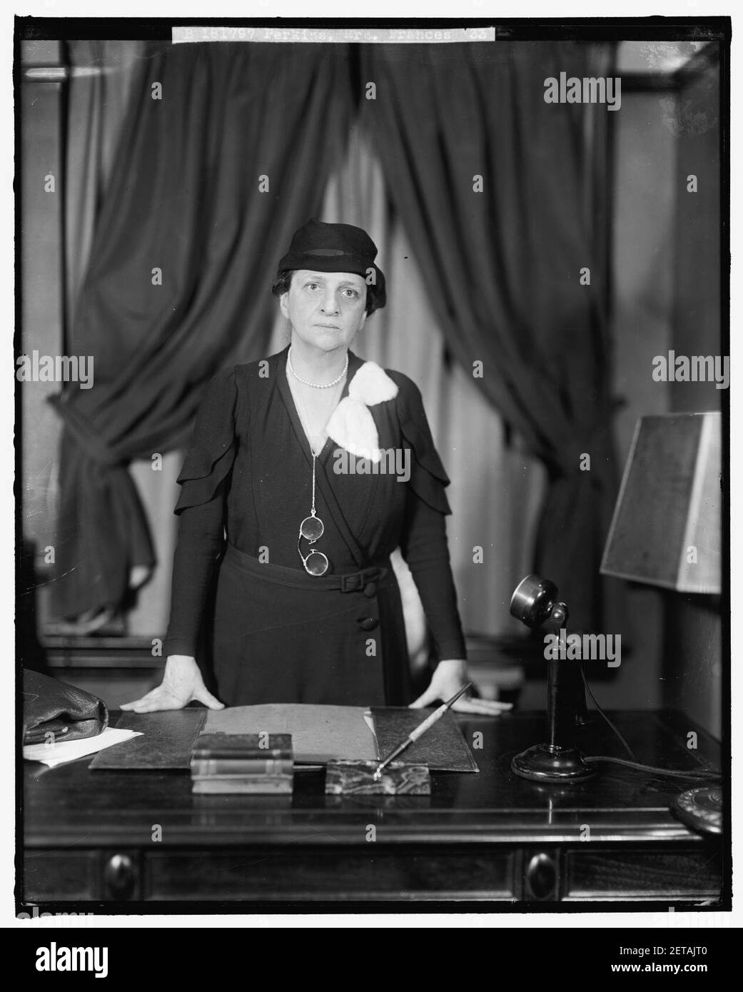 Frances perkins Cut Out Stock Images & Pictures - Alamy