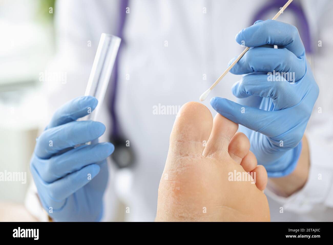 Dermatology skin analysis hi-res stock photography and images - Alamy