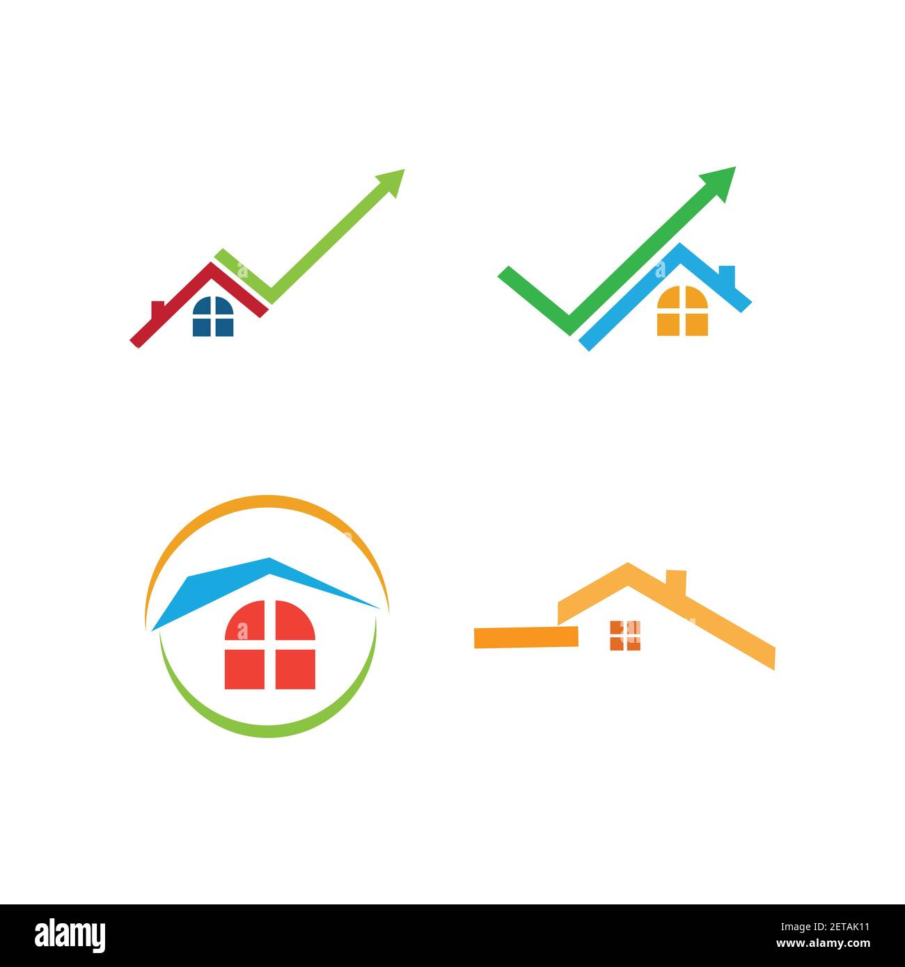 House logo vector illustration design Stock Vector Image & Art - Alamy