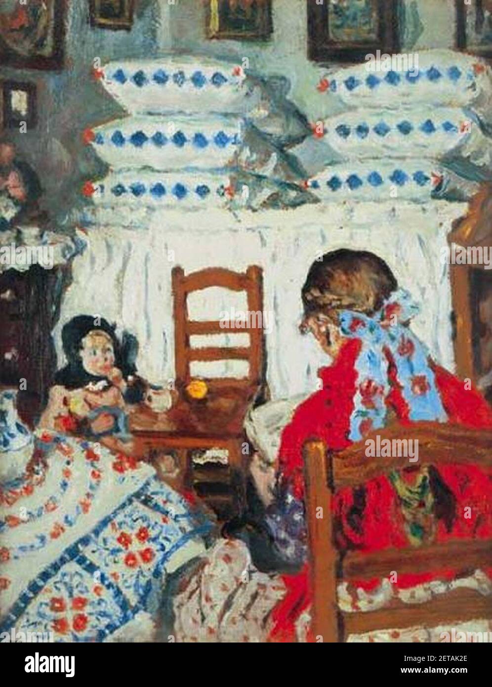 Perlmutter Parlour 1923 Stock Photo - Alamy