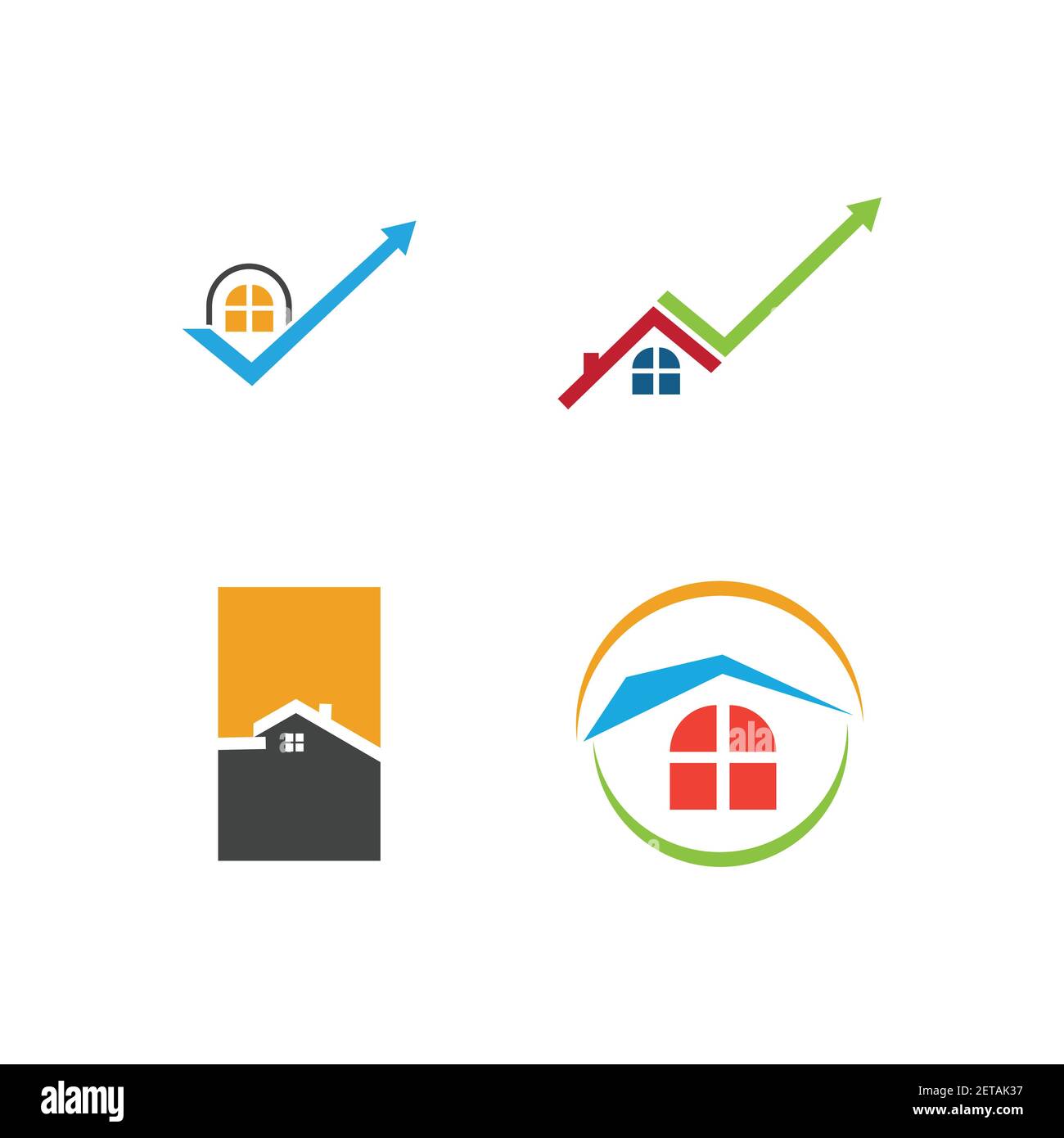 House logo vector illustration design Stock Vector Image & Art - Alamy
